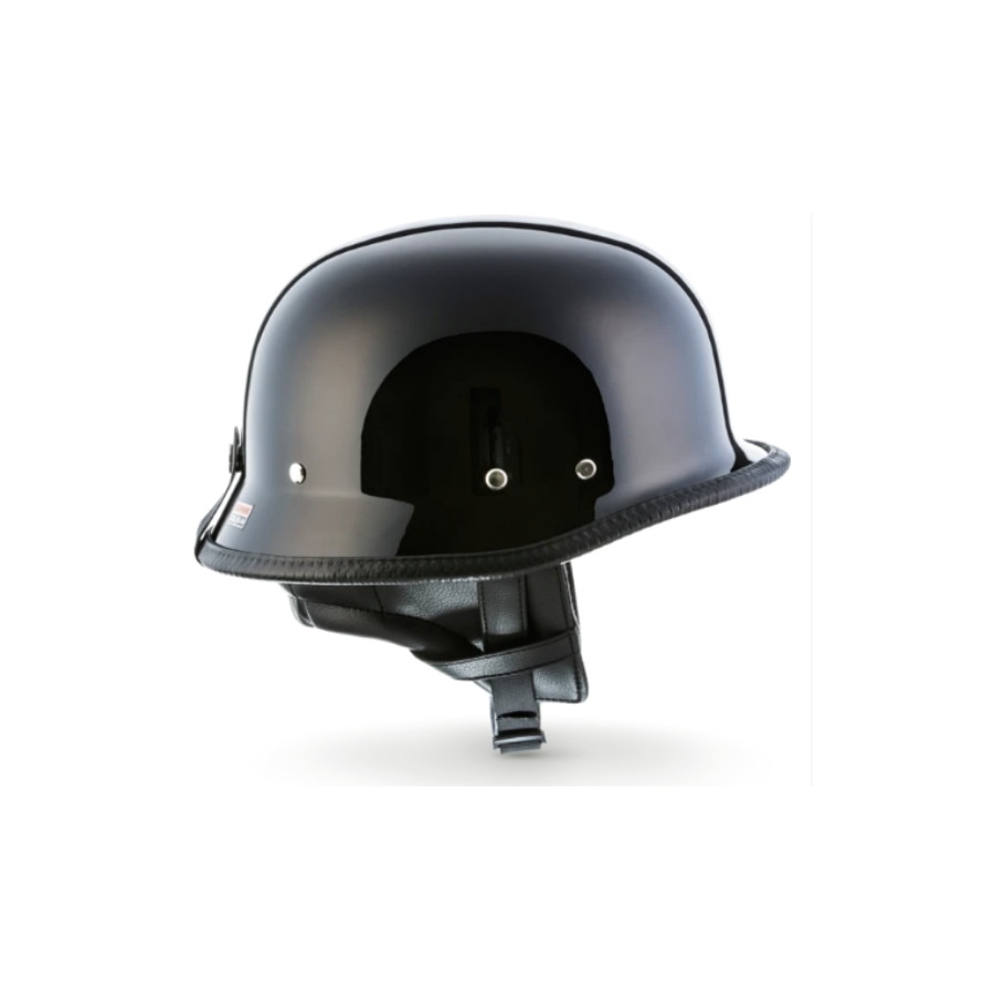 Casca scuter Moto D33, Moto, Fibra de sticla, Negru, XL - eMAG.ro