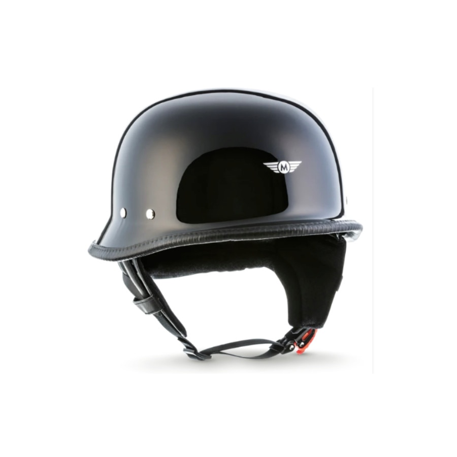 Casca scuter Moto D33, Moto, Fibra de sticla, Negru, XL - eMAG.ro