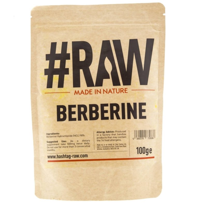 RAW Berberine berberin por, 100 g - eMAG.hu
