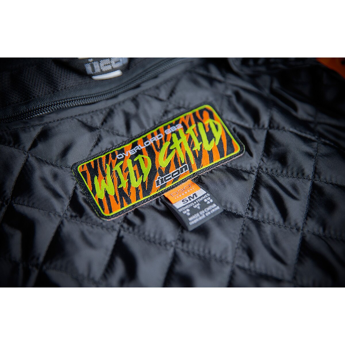 Geaca Moto ICON Overlord SB 2 Wild Child, M - eMAG.ro
