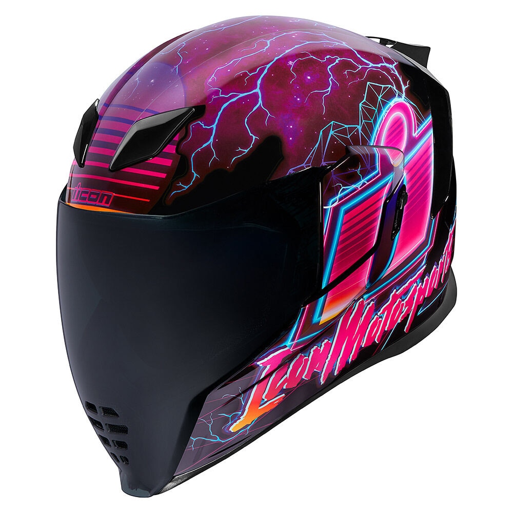 Casca moto ICON Airflite Synthwave, M - Compară Prețuri | 3CHEAPS