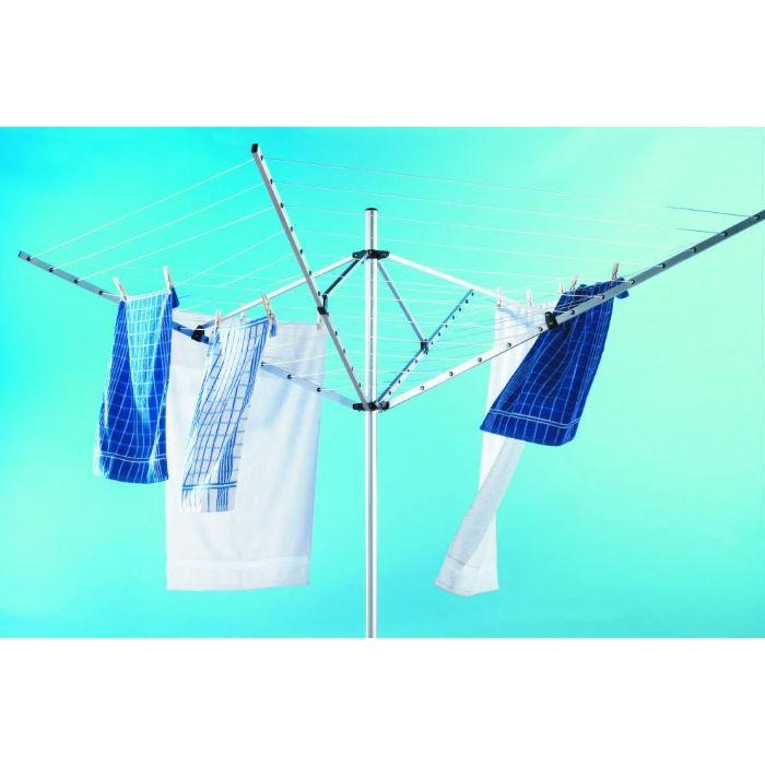 Uscator de rufe pentru gradina, pliabil, rotativ, 16 m - eMAG.ro