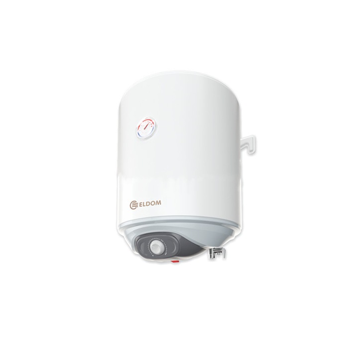 Boiler electric Eldom Favorite, 1500 W, 30 litri, rezervor emailat ...