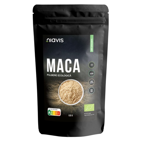 Niavis БИО органична мака на прах, 125гр - eMAG.bg