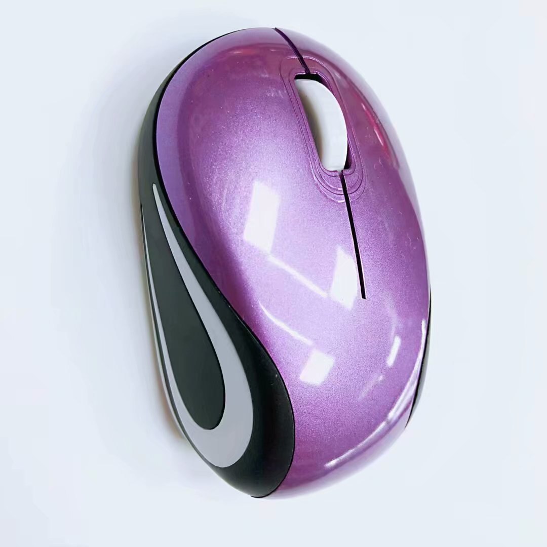 Mouse wireless, 2,4 GHz, USB, Violet - eMAG.ro