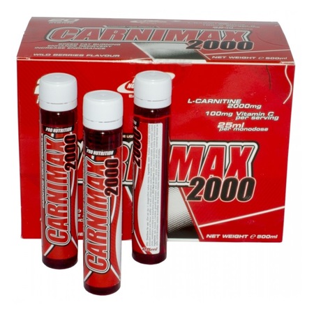 Carnimax 2000 Pro Nutrition, 20 fiole - eMAG.ro