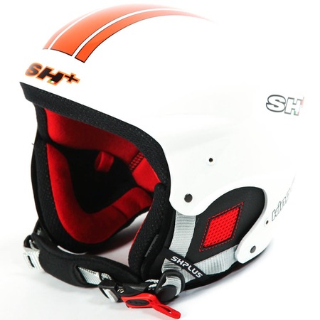 Casca SH+ KING RACER EVO 4HF alb/metal 60/L - eMAG.ro