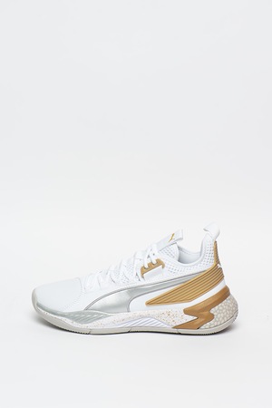 Puma, Pantofi slip-on pentru baschet Uproar Hybrid, Alb, 13 - eMAG.ro