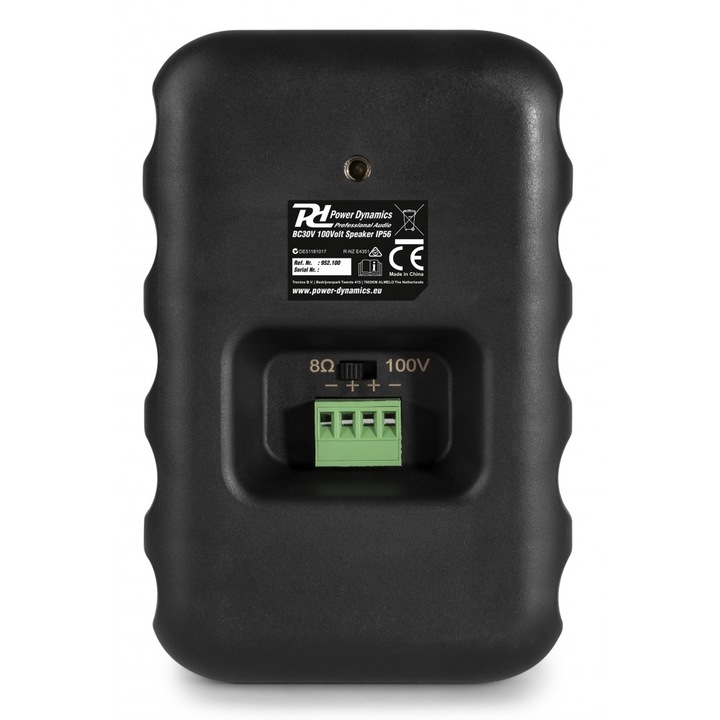 Sonorizare Terasa, Sistem audio format din 12 boxe exterior ...