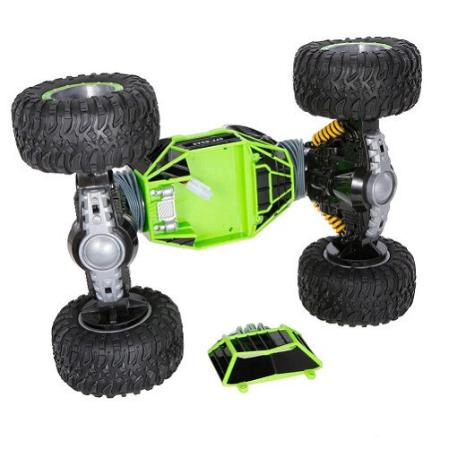 Masinuta cu Telecomanda iUni 2168A, Scara 1:8, 20km/h Off Road Climbing ...