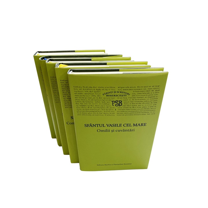 Colectia PSB - Sfantul Vasile cel Mare - pachet promotional (volumele 1 ...