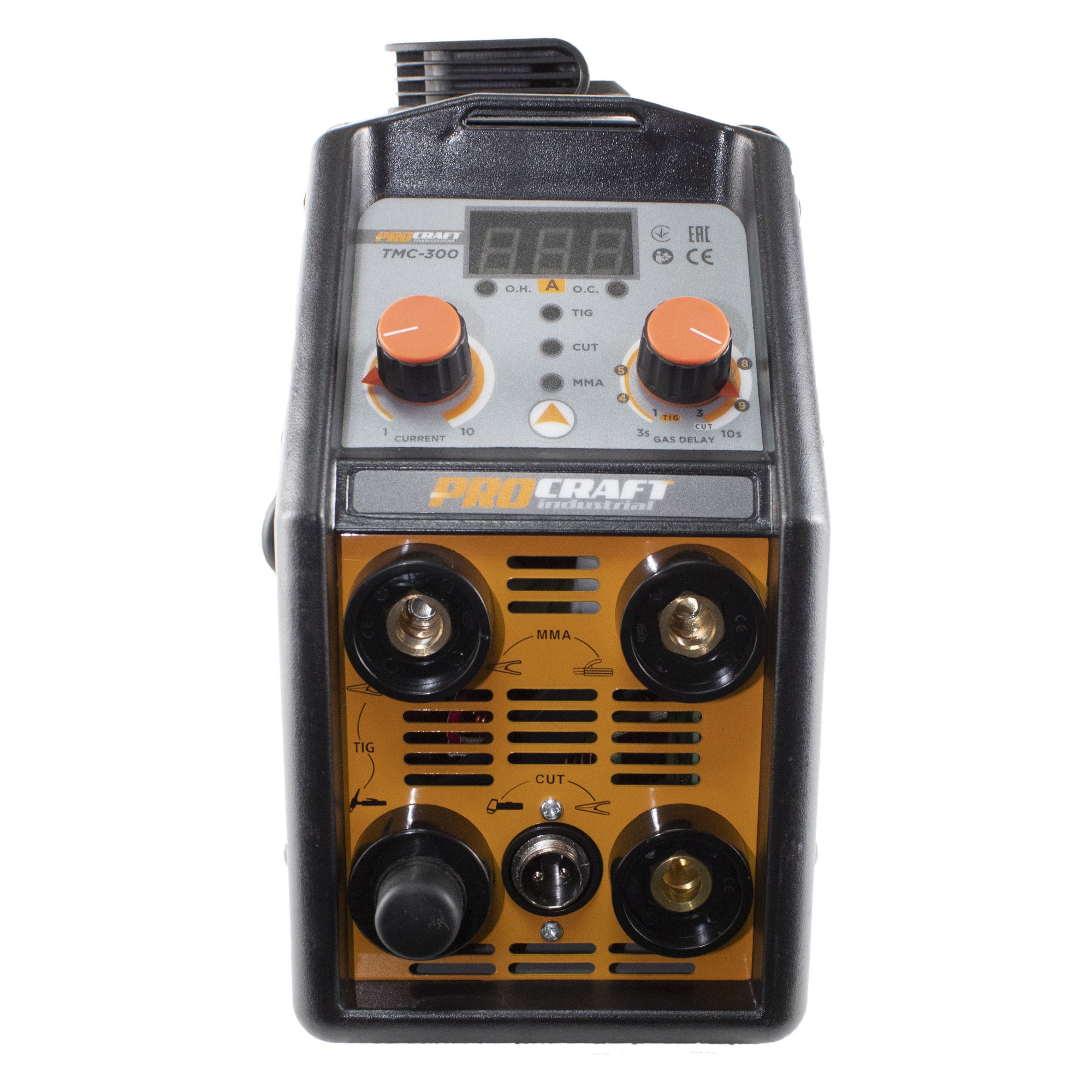 Invertor Plasma Procraft TMC 300, 3 in 1, MMA, TIG Industrial, Diametru ...