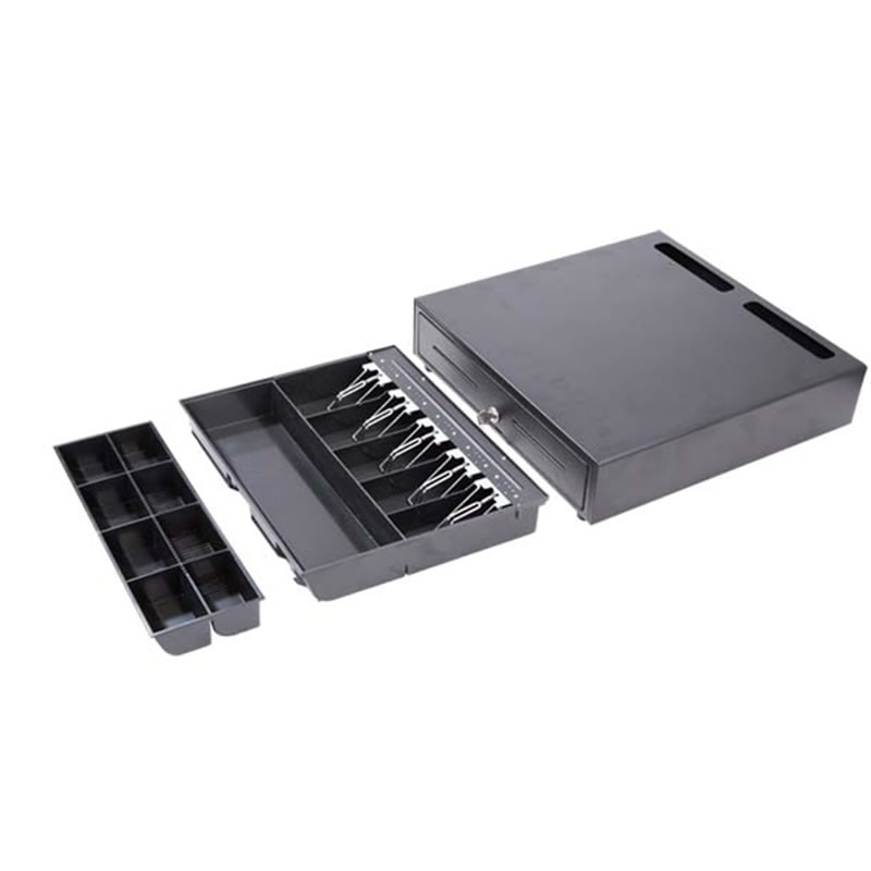 Sertar bani metalic HS460 negru - eMAG.ro