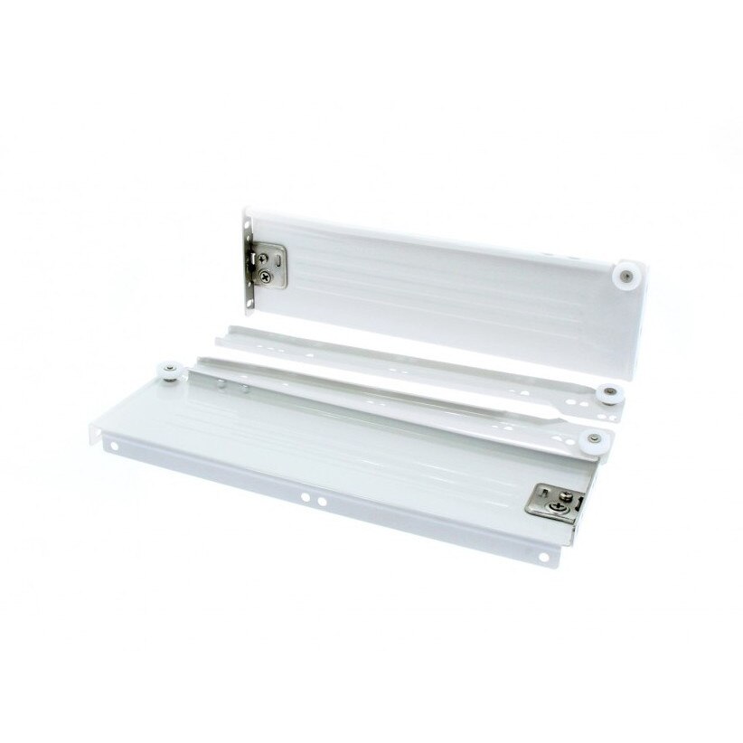 Kit sertar metalic, alb, 50 x 15cm, F.F. Group - eMAG.ro