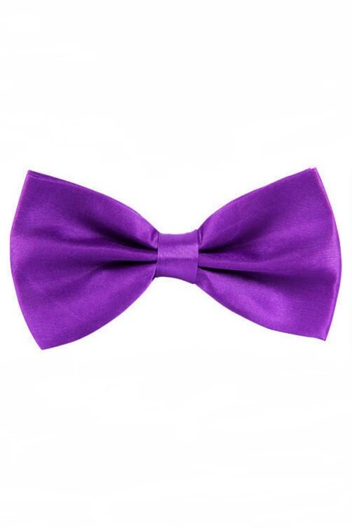 Papion cu aspect matasos, 12 x 7 cm, Purple - eMAG.ro