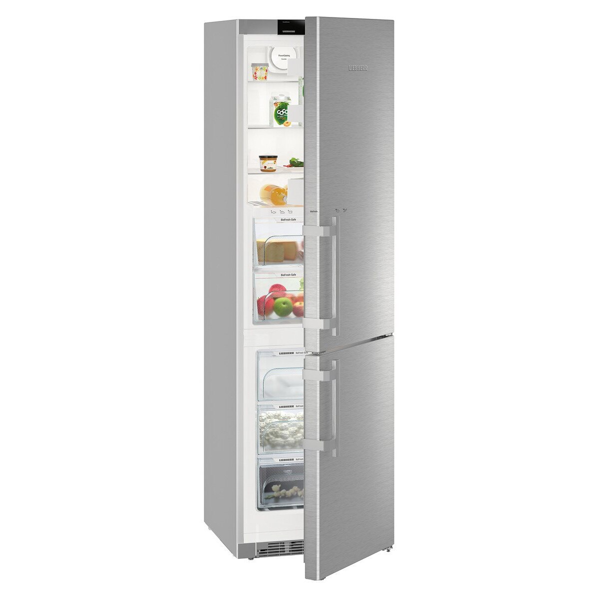 Combina frigorifica Liebherr CBNef 4835, 343 L, clasa D, congelator ...