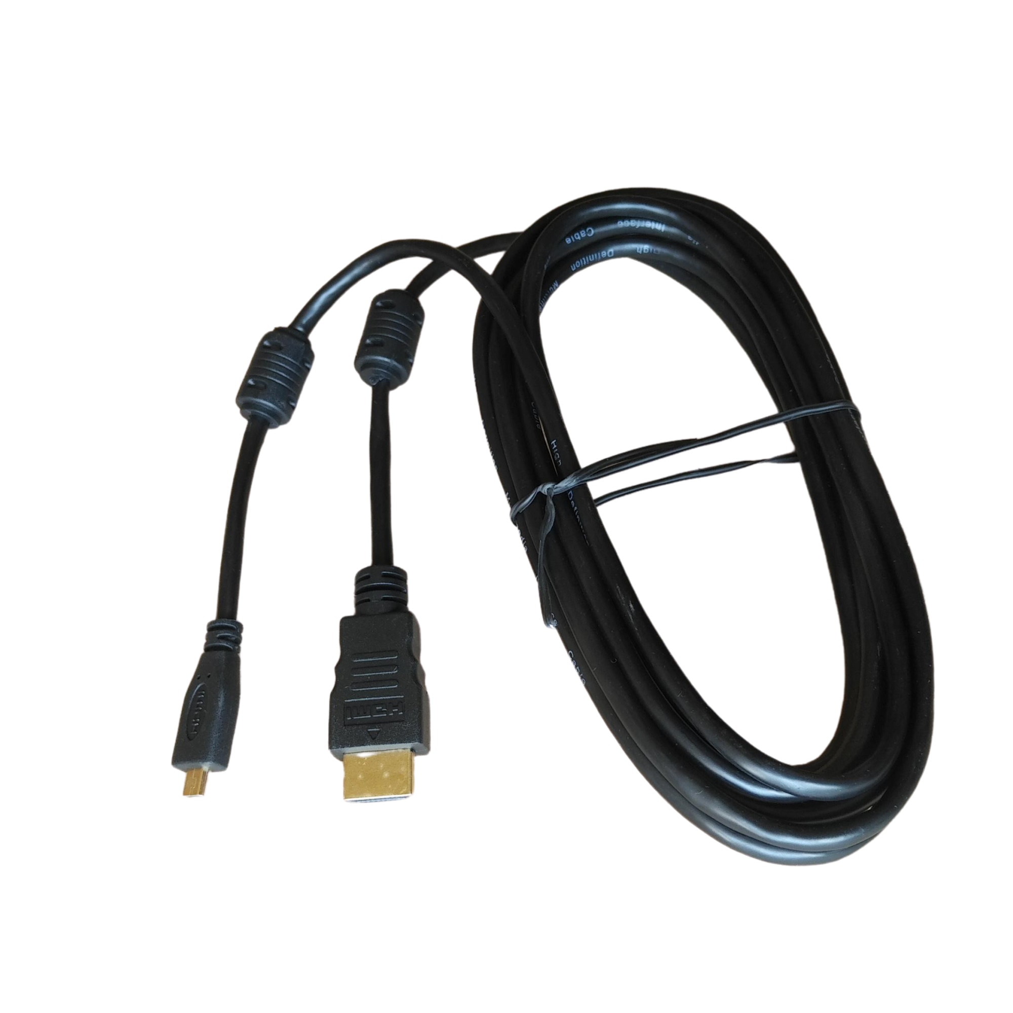 Cablu HDMI / MICRO HDMI 3m - eMAG.ro