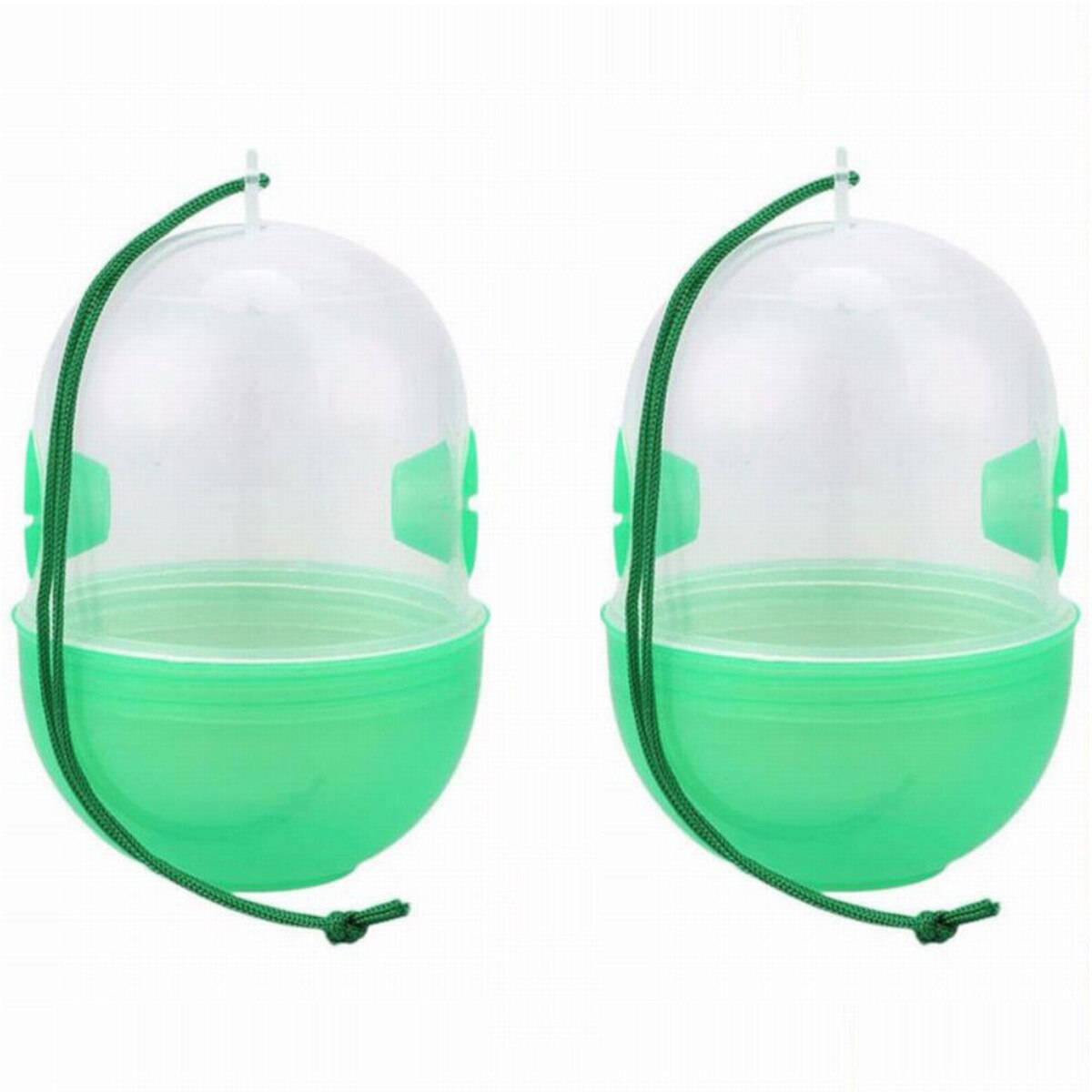 Capcane viespi, albine, Benson, plastic, culoare verde, set 2 bucati ...