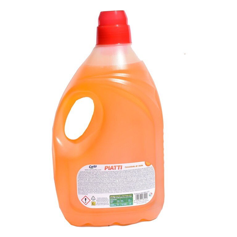 Detergent de Vase Certo concentrat de Portocale, 4L - eMAG.ro