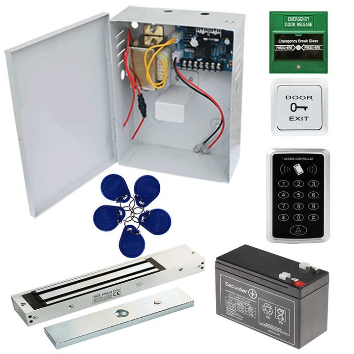 Kit complet Control Acces cu cititor standalone - eMAG.ro