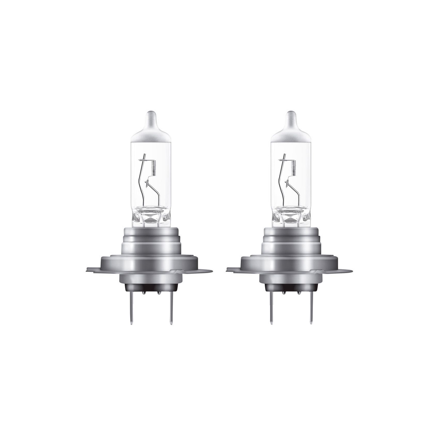 Set 2 becuri halogen 55w 4300K Skyline Silver H7 cu 12V - eMAG.ro