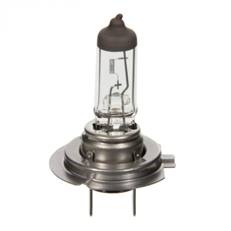 Set 2 becuri halogen 55w 4300K Skyline Silver H7 cu 12V - eMAG.ro