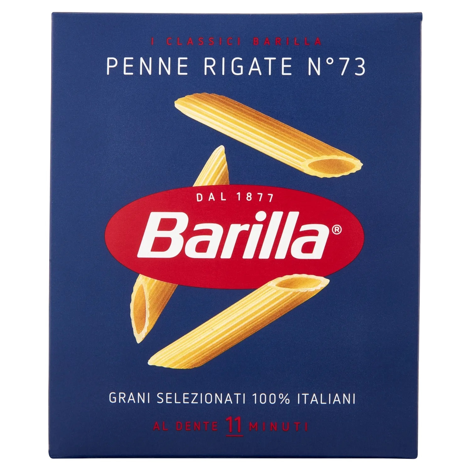 Paste Barilla Penne Rigate n. 73, 500 g - eMAG.ro
