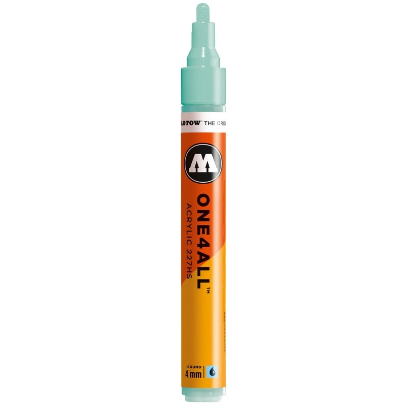 Marker acrilic Molotow One4All 227HS 4mm lago blue pastel - eMAG.ro