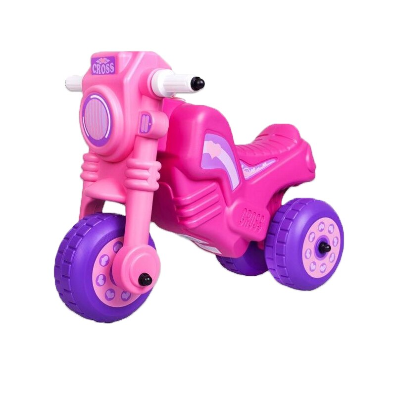 Motocicleta pentru Fete Dohany Cross 111, Roz - eMAG.ro