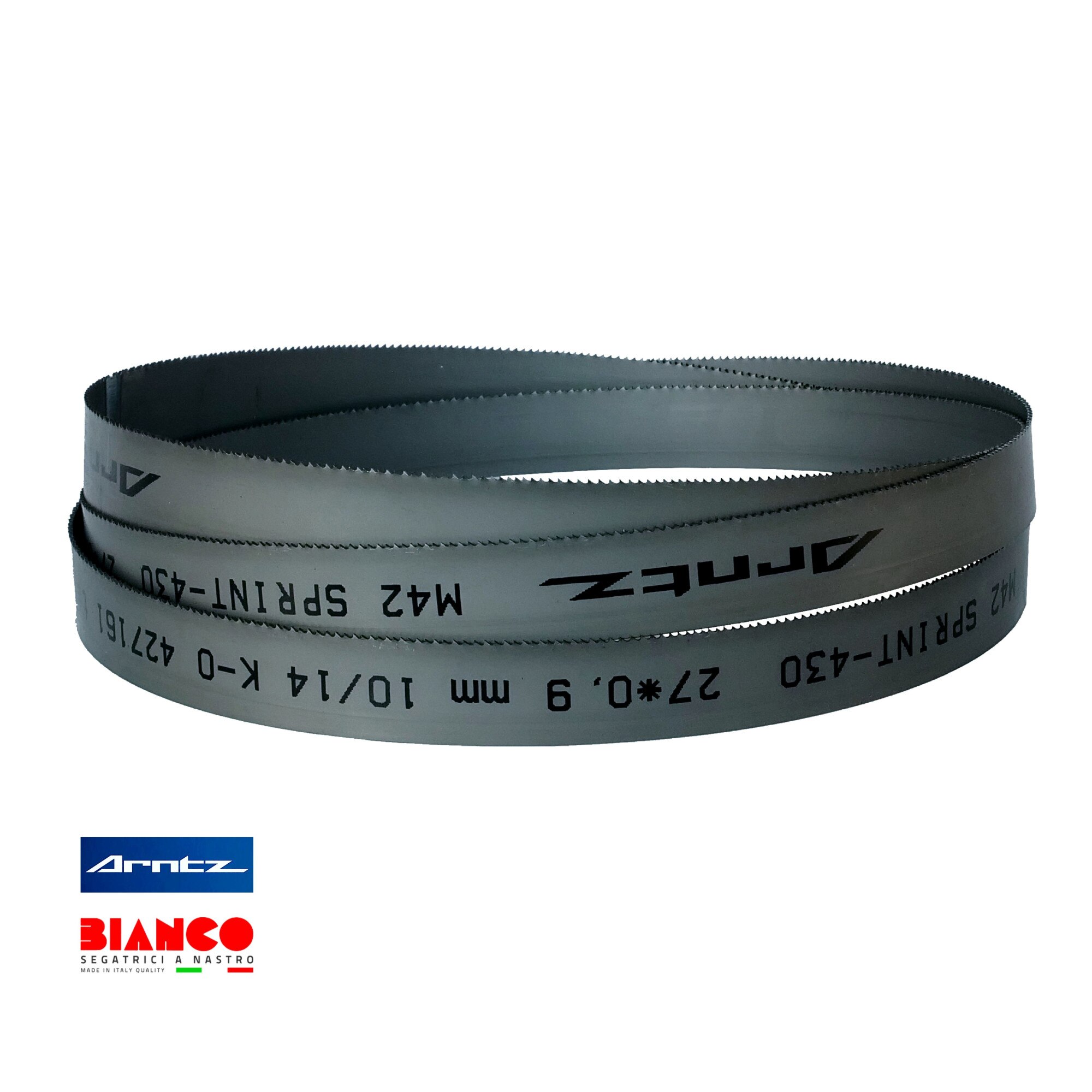 Set 3 fierastrau panglica metal Bianco 280 M, 2450x27x0.9x10/14 banda ...