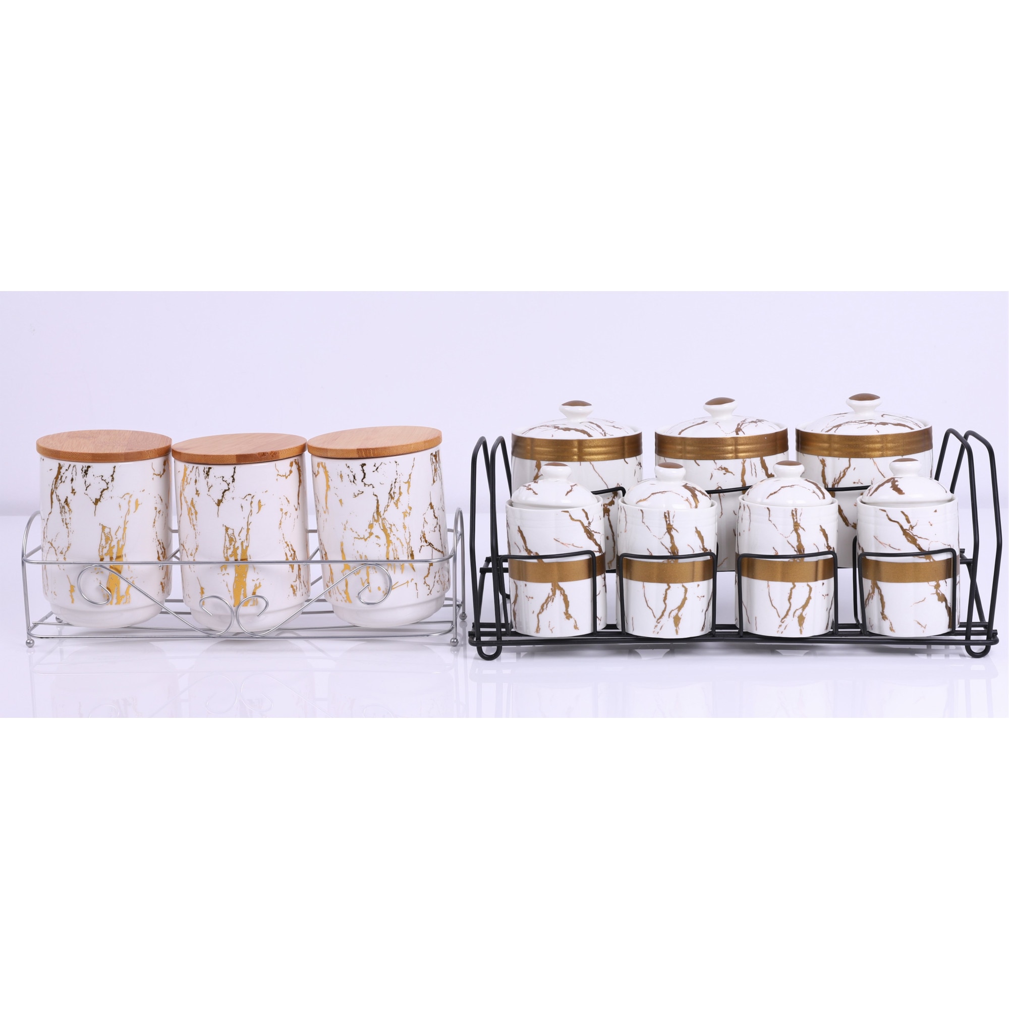 Set pentru bucatarie, recipiente condimente, Luxury Collection ...