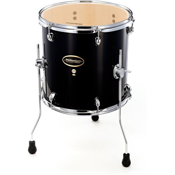 Toba Millenium 14"x14", De Podea, Neagra - eMAG.ro