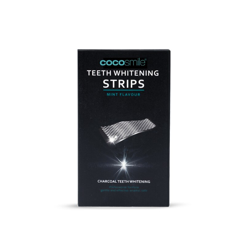 Избелващи ленти Cocosmile, Без пероксид, 28 броя - eMAG.bg