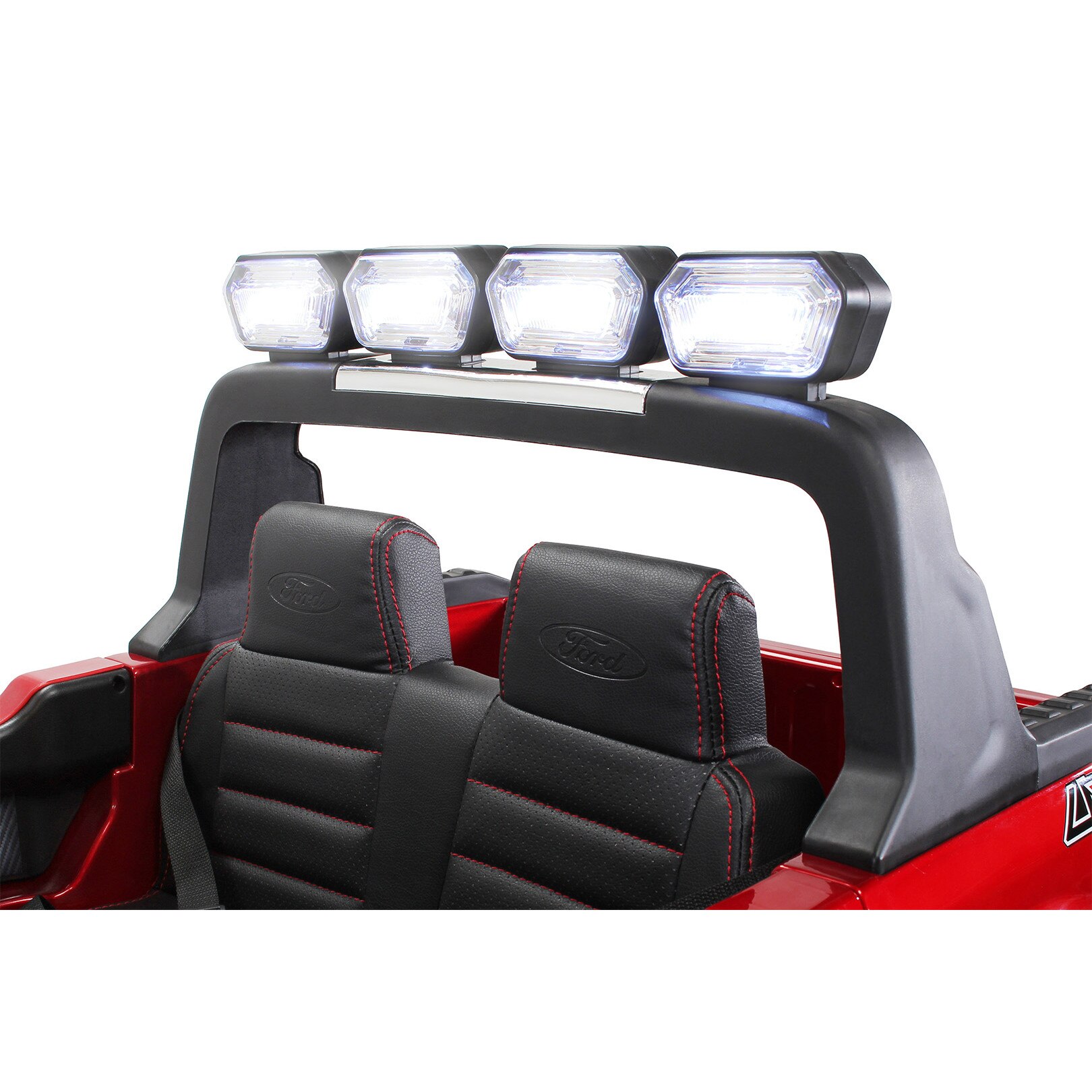 Masinuta electrica pentru copii,Ford Ranger 2018, 2 locuri, Rosu - eMAG.ro