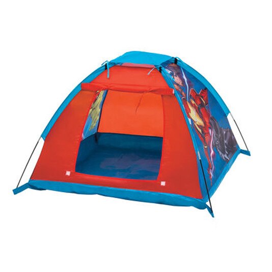 Cort de joaca Avengers pentru copii, 120 x 120 x 87 cm, asamblare ...