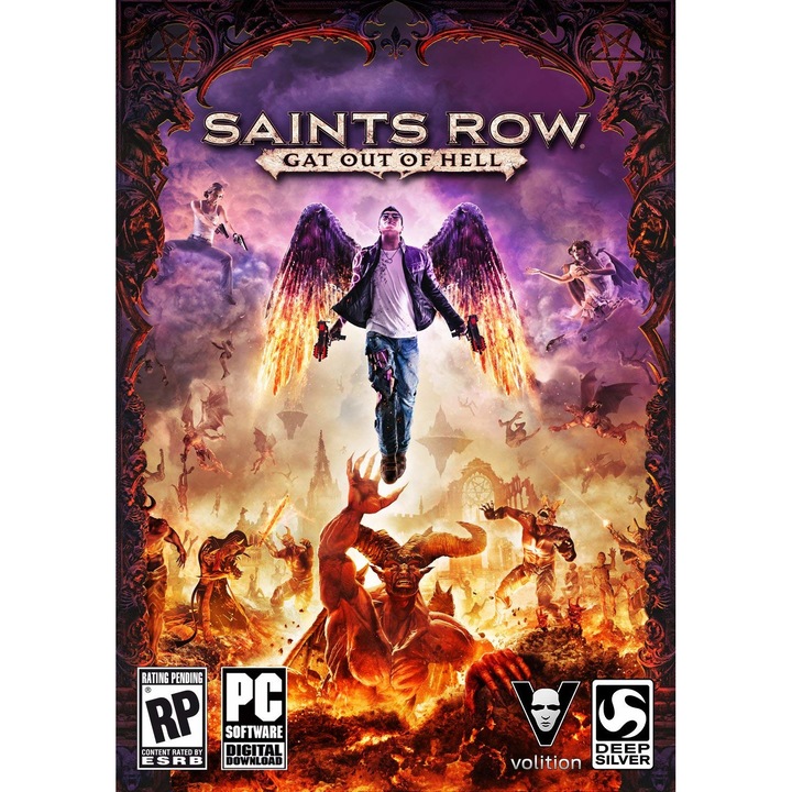 Game Saints Row Gat out of Hell Steam Key PC-re - eMAG.hu