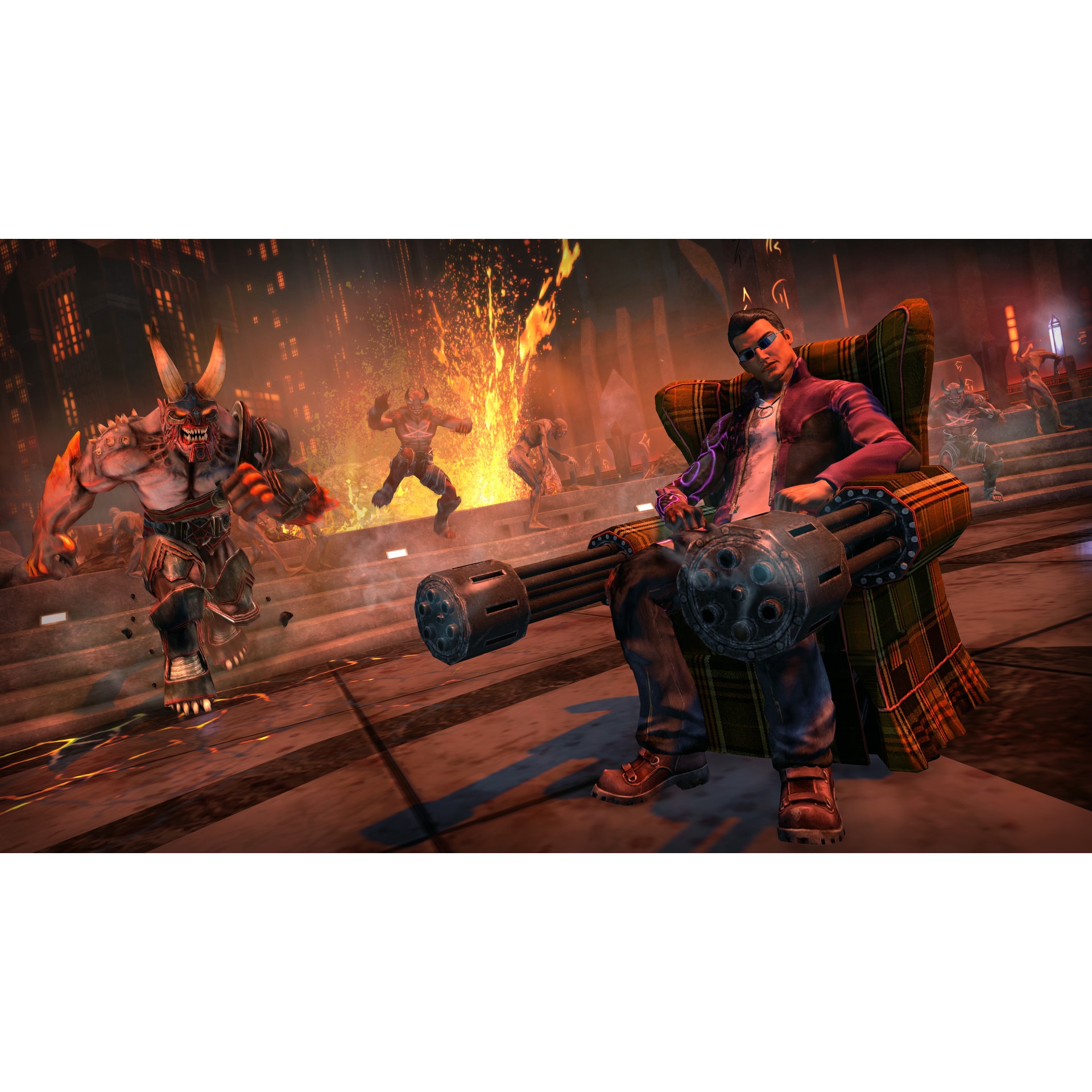 Game Saints Row Gat out of Hell Steam Key PC-re - eMAG.hu