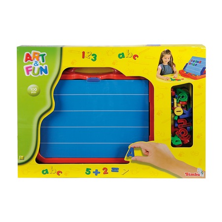 Tabla magnetica Simba cu accesorii - eMAG.ro