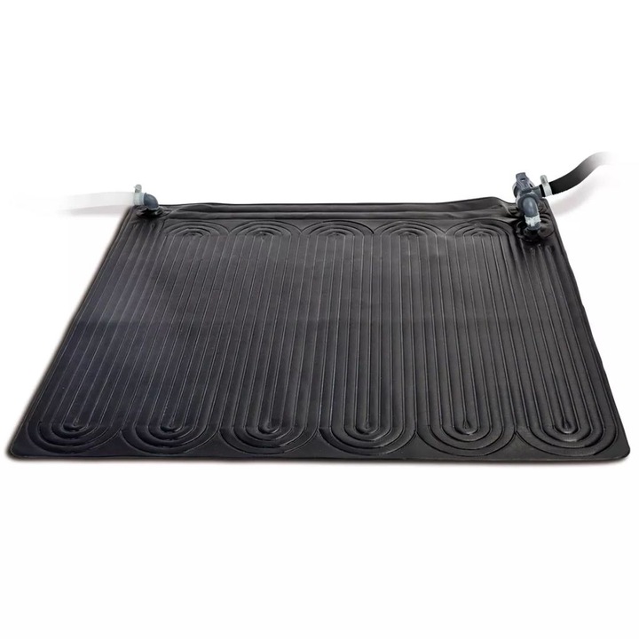 Set de 2 covorase de incalzire solara piscina, Intex, PVC, 1,2 x 1,2 m ...