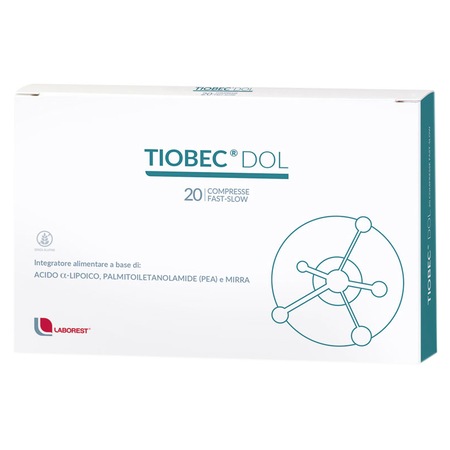 Supliment alimentar Tiobec Dol Laborest Italia, 20 comprimate filmate ...