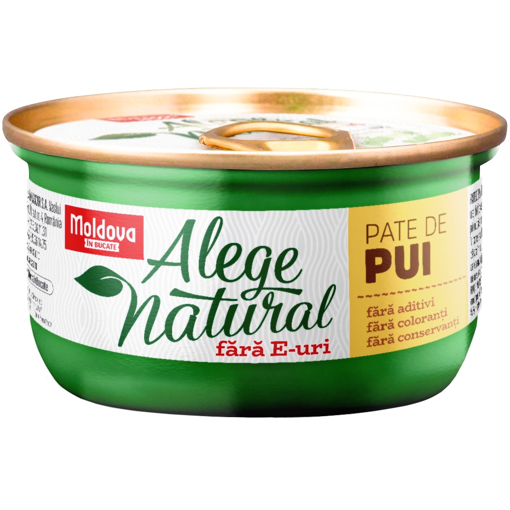 Pate de pui Alege Natural, 120g - eMAG.ro