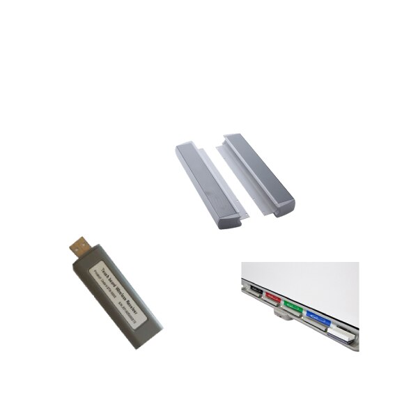 Pachet interactiv IQBoard Expert UST 101 inch Innovative Teaching, software in Limba Romana ...