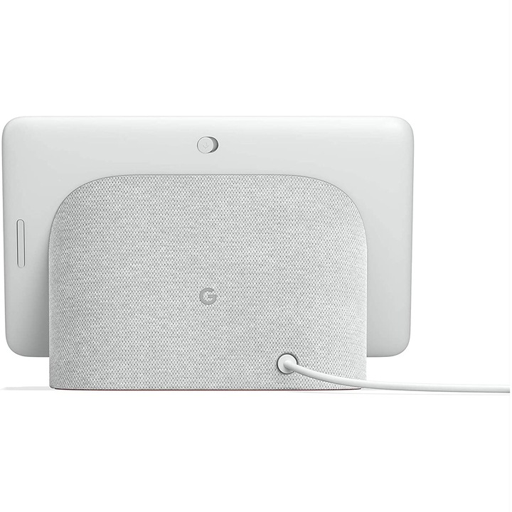 Boxa inteligenta Google Nest Hub Max, HD touchscreen 10", Camera wide 6 ...