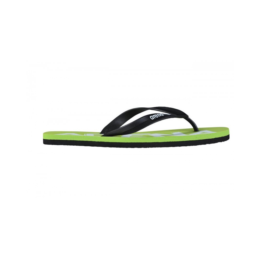 Slapi Plaja arena Barbati Flip Flop 205 Lime Soda, marimea 41 - eMAG.ro