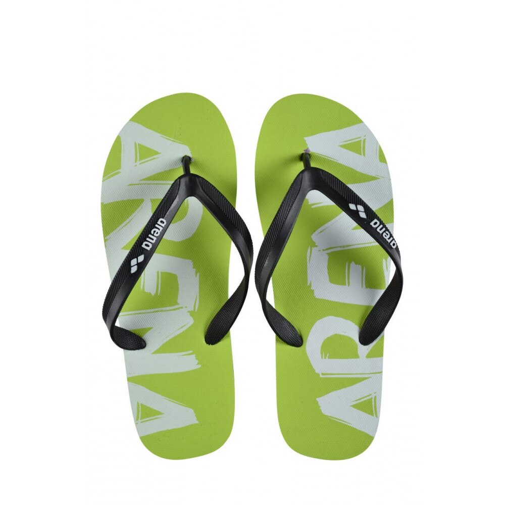 Slapi Plaja arena Barbati Flip Flop 205 Lime Soda, marimea 44 - eMAG.ro