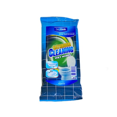 Servetele umede pentru curatat Baie, Deep Fresh, 20 buc/pachet - eMAG.ro