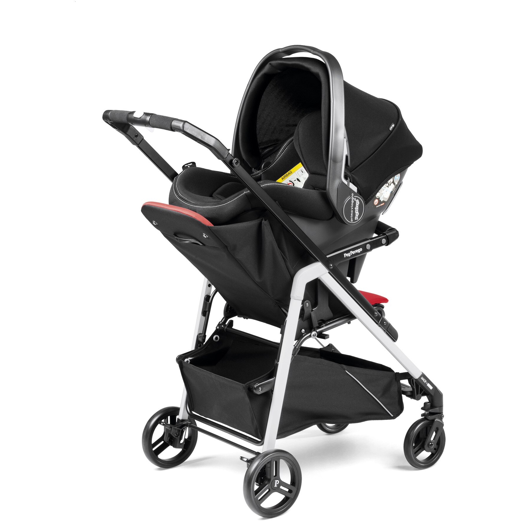 Carucior sport Peg Perego Tak, Red Ribbon - eMAG.ro
