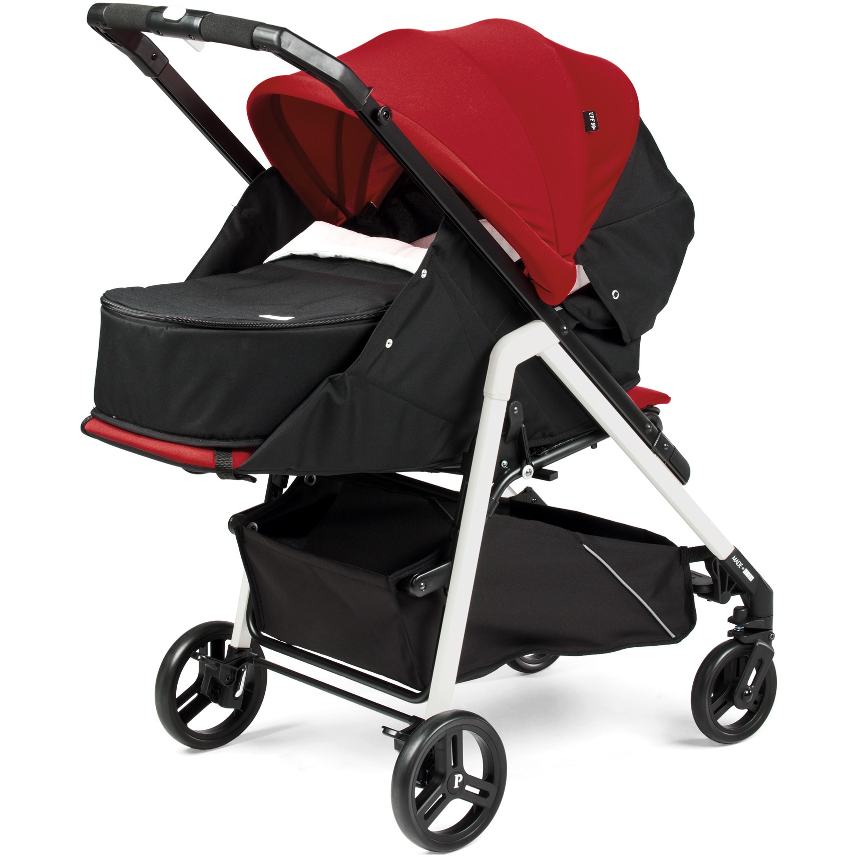 Carucior sport Peg Perego Tak, Red Ribbon - eMAG.ro