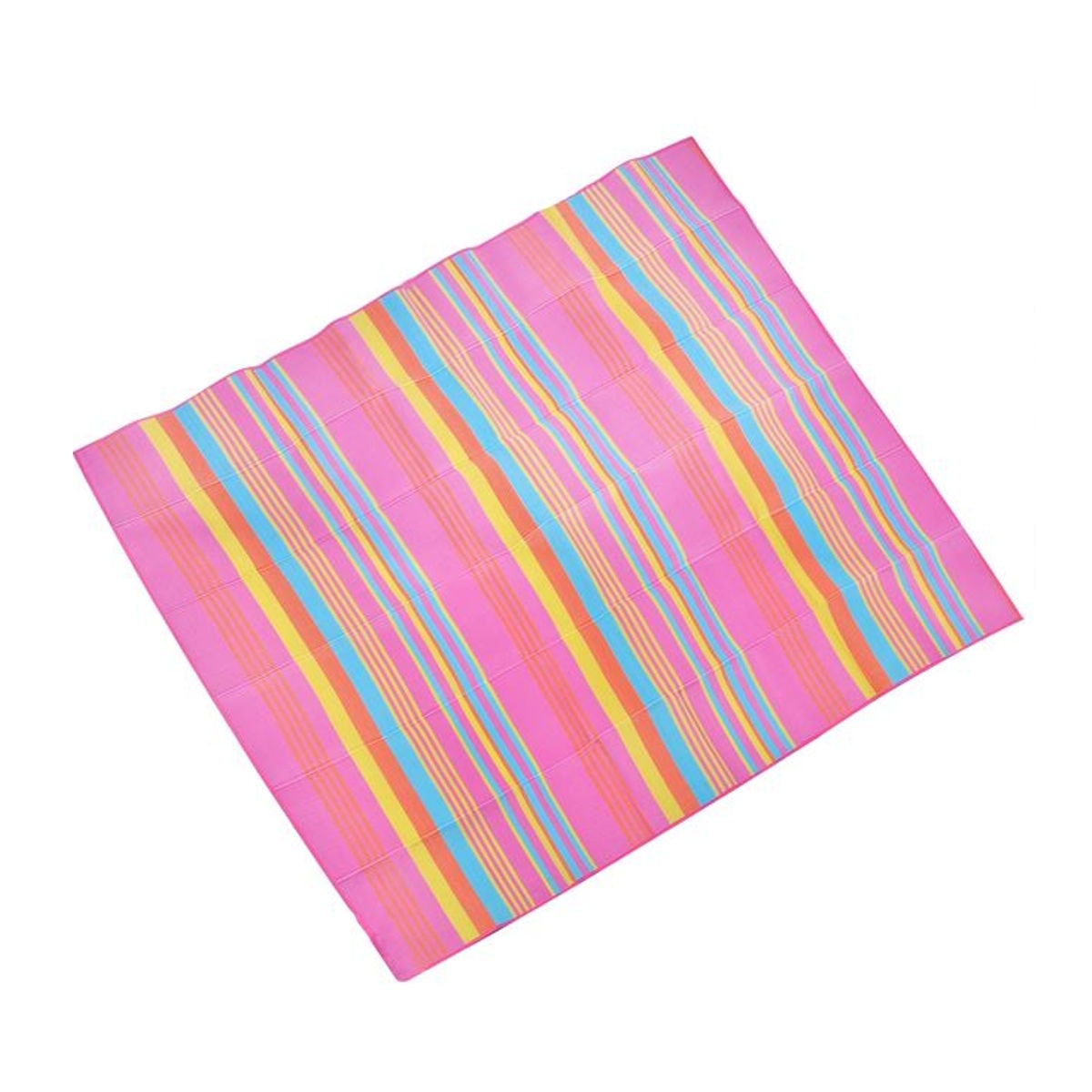 Rogojina pentru plaja tip family, roz, 180 x 180 cm - eMAG.ro