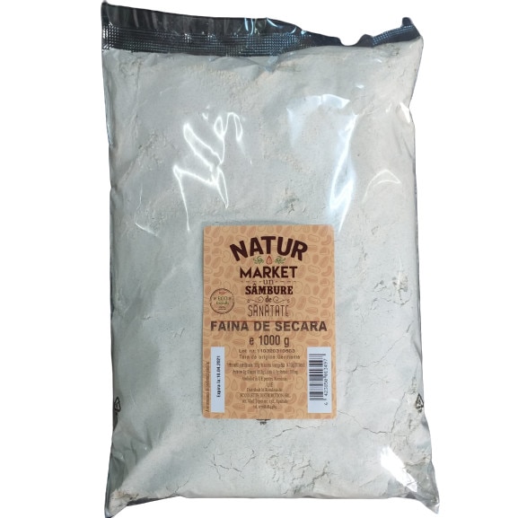 Faina integrala de secara 1kg - eMAG.ro